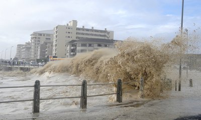 CAPE TOWN STORM PICS: The devastation sets in