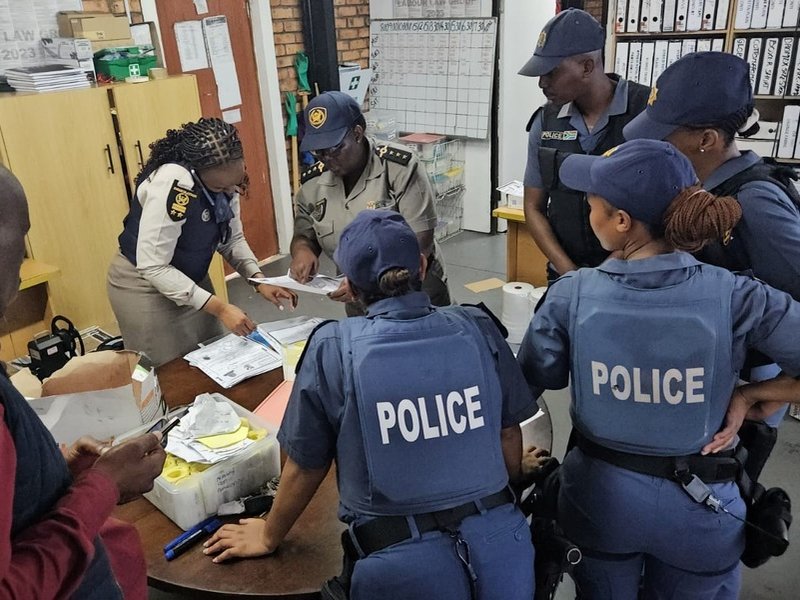 WATCH: 300 undocumented workers found in factory raid