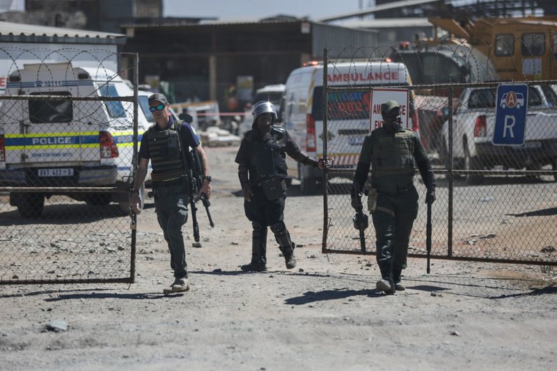 Gold One miners return to surface after underground dispute