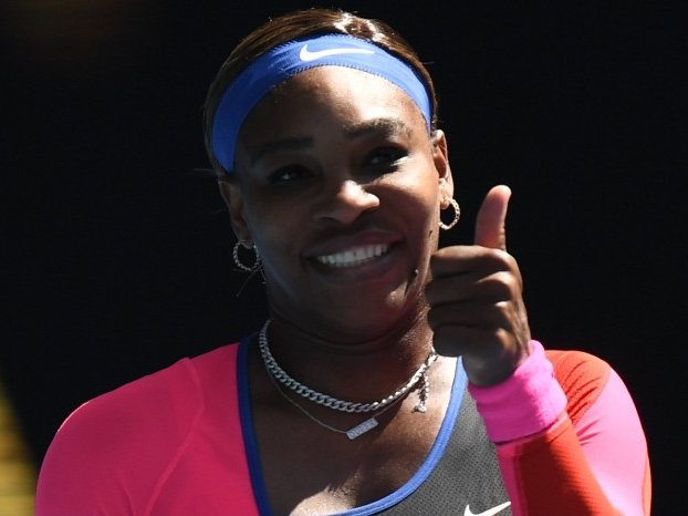 Serena back in the groove on triumphant return to tennis