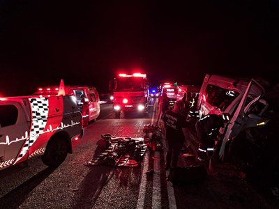 Seven killed in crash on N4 near Rustenburg