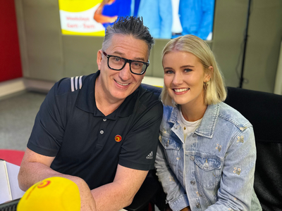 Five things you need to know about ECR's new weekend host, Shaina-Rae