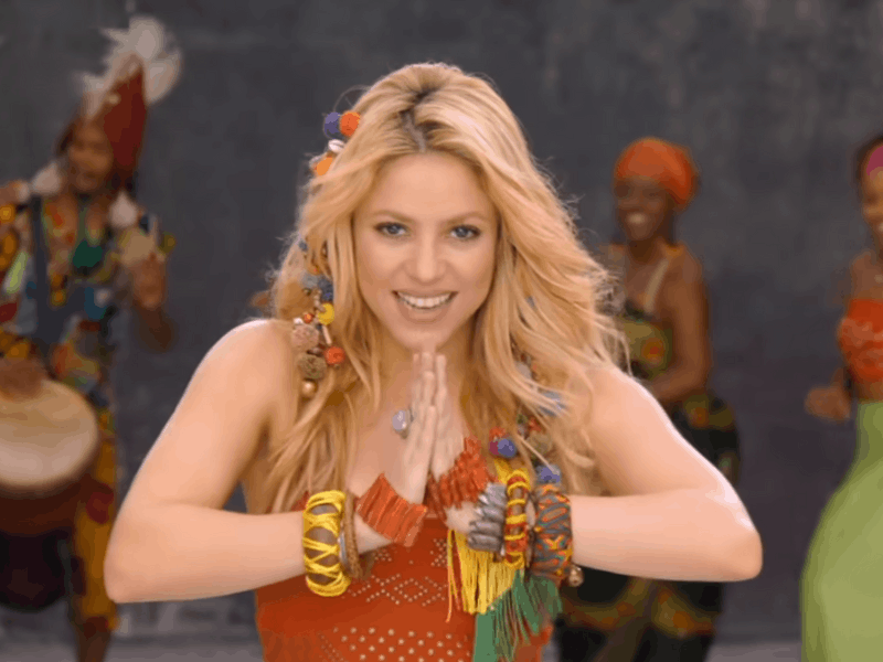 Is Shakira about to give us the next World Cup anthem?