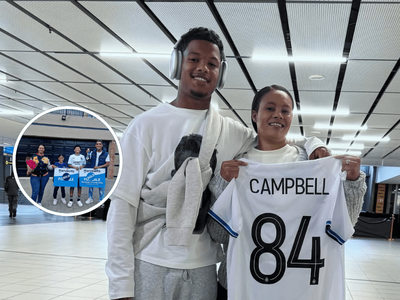 Teen soccer star Shandre Campbell's new family home