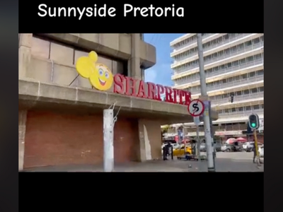 Sharprite: Store in Pretoria that left locals confused