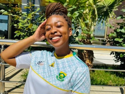 “Not just a spectator”: Sinethemba Mbatha goes from Estcourt to the world