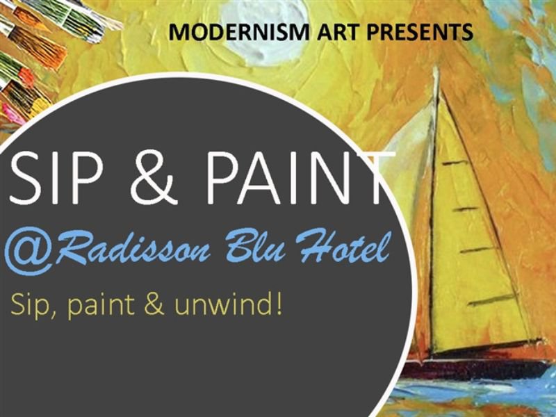 Paint, sip and savour: A colourful afternoon awaits at Radisson Blu ...