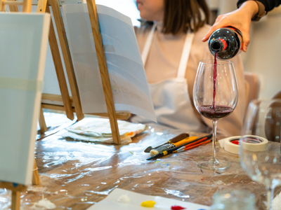 Paint and Sip: Pokémon Edition in The Creatory