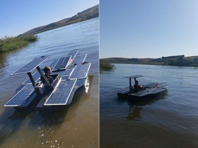 Sailing into the future: Africa's first solar boat to launch from Durban