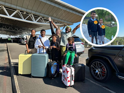 Too darn cute! Siya Kolisi's kids attend first day of school in Paris