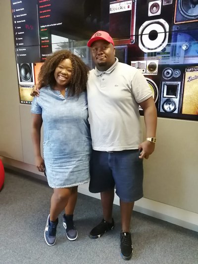 Listen to Skhumba share his journey to comedy success with Thandolwethu
