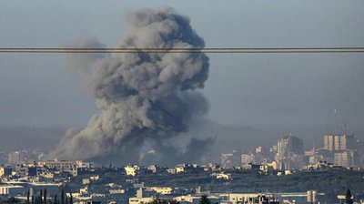 Israel bombs Gaza as pressure mounts to protect civilians