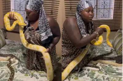 Meet Gogo Maweni, the Soweto snake handler | East Coast Radio