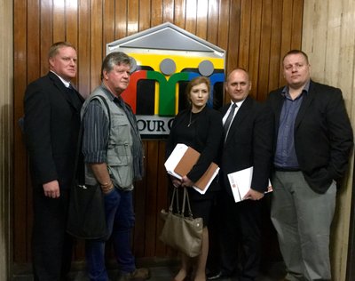 I was shot in the face: SABC 8 journalist