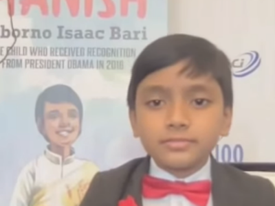 WATCH: The youngest professor in the world is a nine-year-old boy