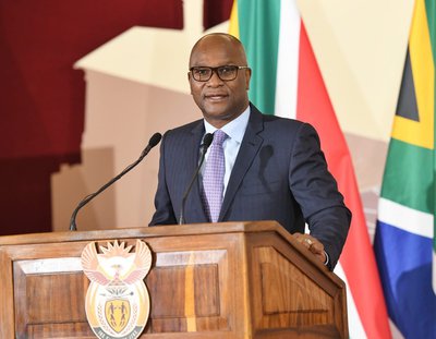 Mthethwa death at Paris hotel possible suicide: French prosecutor
