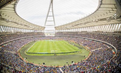 High police presence at stadium ahead of Soweto Derby