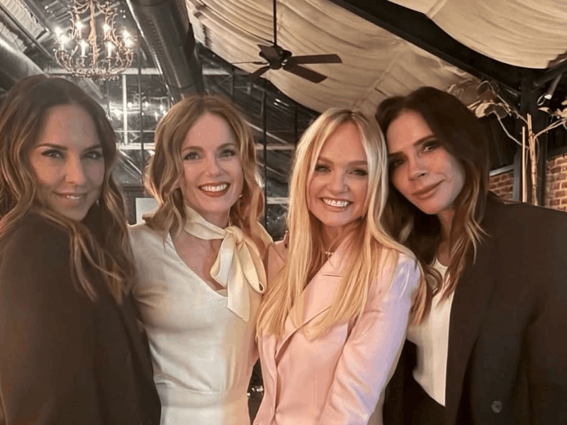 Spice Girls reunite to celebrate Baby Spice's birthday