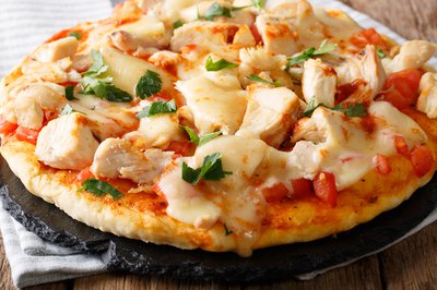 Recipe: Sweet chilli chicken pizza