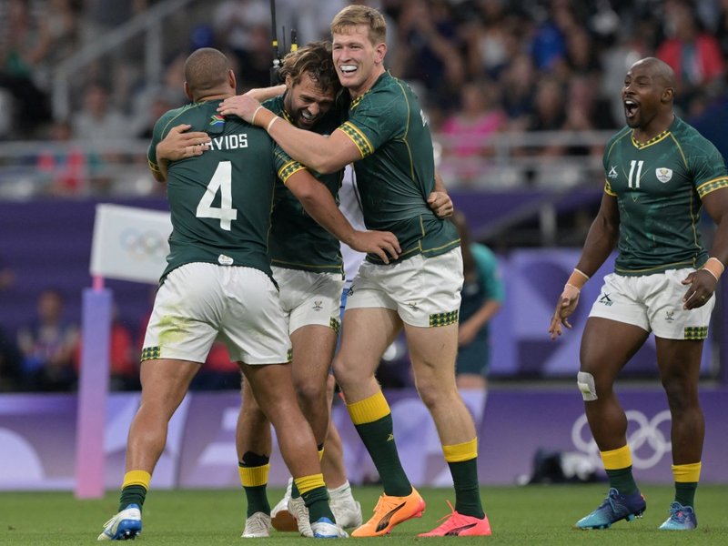 Blitzboks win Rugby Sevens World Championships in LA
