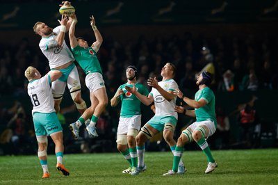 Mallet blames change of tactics for Springbok defeat by Ireland