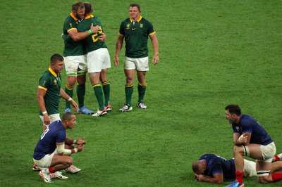 French 'welcome' to support Springboks as thoughts turn to England
