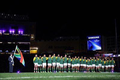 Erasmus makes seven Springbok changes for All Blacks rematch