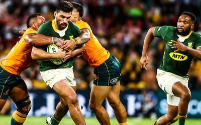 Fight cancellation delays Springboks’ departure to Australia