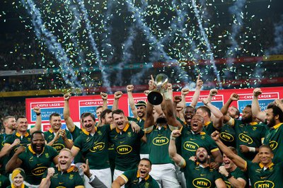 Springboks wore Pumas down with 'slow poison', says Erasmus