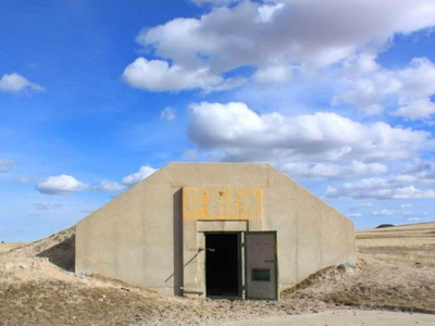SEE: The world's largest undercover bunker exposed