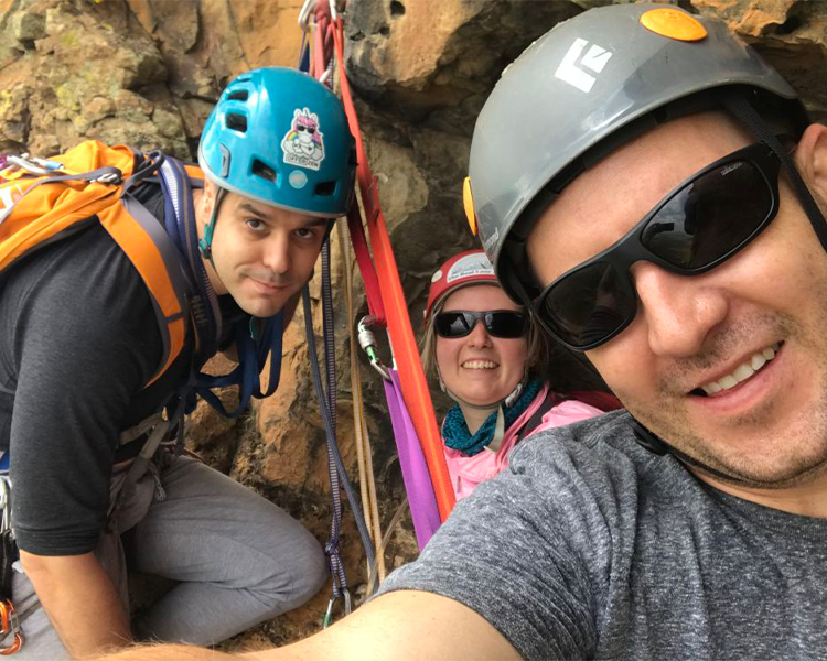 Stranded near summit as storm trapped climbers | SA Rescue