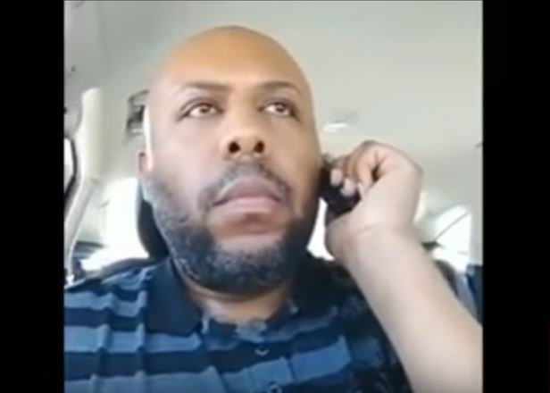 US police search for man who broadcast deadly shooting on Facebook