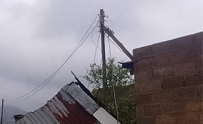 Storm-damaged power lines in PMB still not fixed