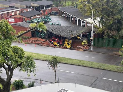 Storms leave trail of disaster in KZN