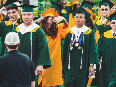 Student 'fakes being kidnapped' to get out of graduating