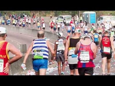 Vic Clapham's great grandson takes on Comrades