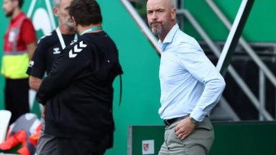 Leverkusen sack Ten Hag after two league matches in charge