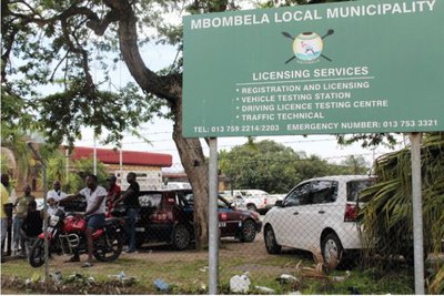 Nelspruit Testing Station temporarily closed for refurbishment