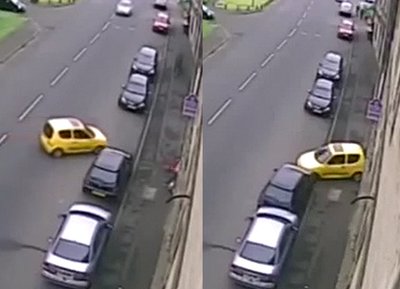 Worst parallel park ever?