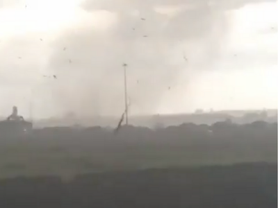 WATCH: 'Tornado' hits parts of Randfontein