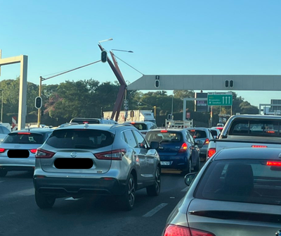 Twenty traffic lights out of order at busiest Joburg intersections