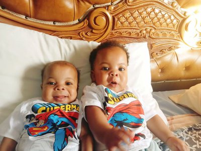 Twin KZN babies reunited after major surgery