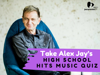 Take Alex Jay's High School Hits music quiz