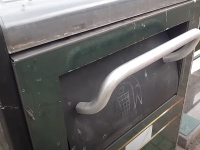 WATCH: Do you think talking garbage cans will encourage less littering?