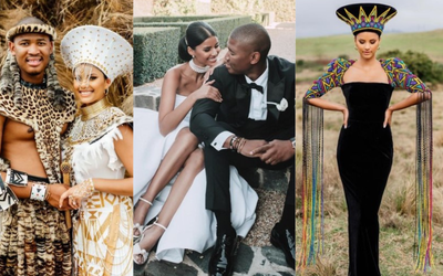 Tamaryn Green Nxumalo reveals why she had multiple wedding celebrations
