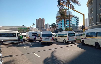 Taxi strike brings N3 to standstill