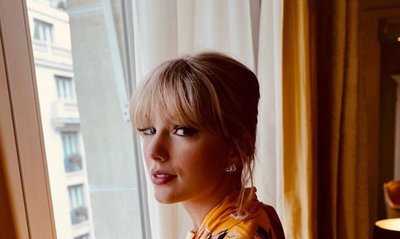 Taylor Swift brands release of new album "shameless"