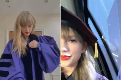 Watch: Taylor Swift receives honorary doctorate from New York University