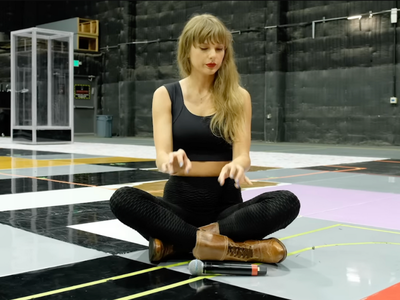 Taylor Swift releases 'I Can Do It With A Broken Heart' music video