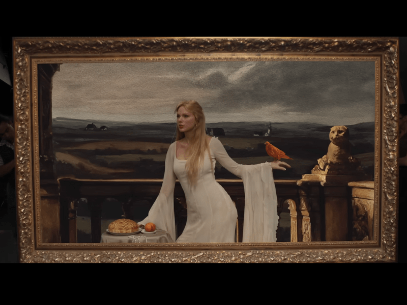 Taylor Swift drops self-directed 'Fate of Ophelia' music video